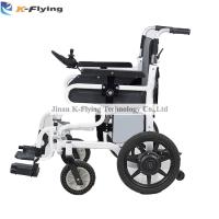 China Elderly People Disabled Electric Wheelchair Folding Motorized for sale