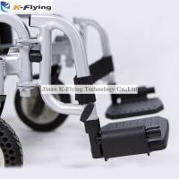 China Elderly People Disabled Electric Wheelchair Folding Motorized for sale