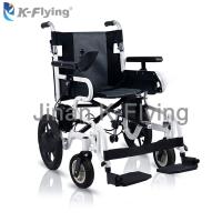 China Elderly Medical Rehabilitation Equipment Caremoving Folding Electric Wheelchair for sale