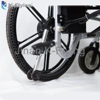 China Elderly Medical Rehabilitation Equipment Caremoving Folding Electric Wheelchair for sale