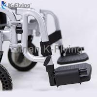 China Elderly Medical Rehabilitation Equipment Caremoving Folding Electric Wheelchair for sale