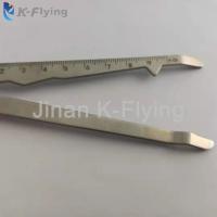China Medical Neurological Reflex Percussion Hammer Stainless Steel Handle for sale
