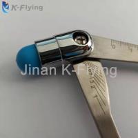 China Medical Neurological Reflex Percussion Hammer Stainless Steel Handle for sale