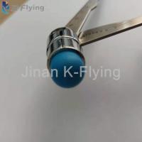 China Medical Neurological Reflex Percussion Hammer Stainless Steel Handle for sale
