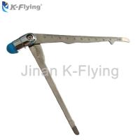 China Medical Neurological Reflex Percussion Hammer Stainless Steel Handle for sale