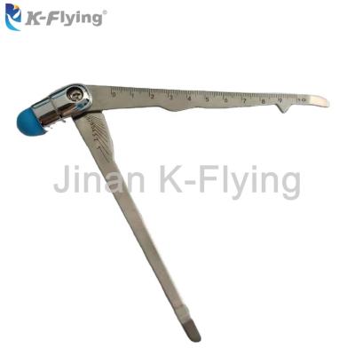 China Medical Neurological Reflex Percussion Hammer Stainless Steel Handle for sale