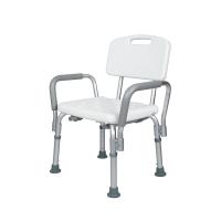 China Elderly Disabled Medical Rehabilitation Equipment Patient Bath Chair With Back for sale