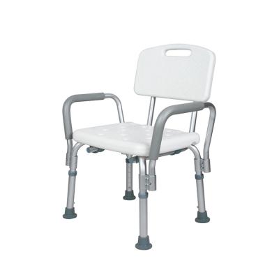 China Elderly Disabled Medical Rehabilitation Equipment Patient Bath Chair With Back for sale