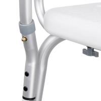 China Elderly Disabled Medical Rehabilitation Equipment Patient Bath Chair With Back for sale