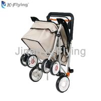 China Home Care Aluminum Adjustable Folding Handle Medical Walker Rollator Light for sale