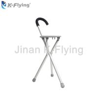China Aluminum Disabled Elderly Walking Assist Device Stick Medical Walking Cane for sale
