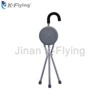 China Aluminum Disabled Elderly Walking Assist Device Stick Medical Walking Cane for sale