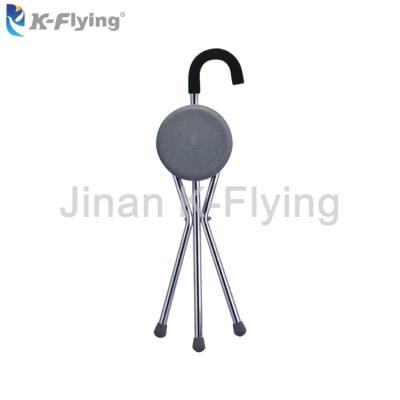 China Aluminum Disabled Elderly Walking Assist Device Stick Medical Walking Cane for sale