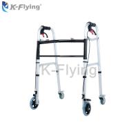 China Walking Assist Medical Rehabilitation Equipment Disabled Elderly Walker Rollator for sale