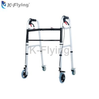 China Walking Assist Medical Rehabilitation Equipment Disabled Elderly Walker Rollator for sale