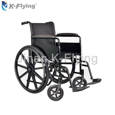 China Lightweight Aluminum Folding Elderly Disabled Manual Wheelchair for sale