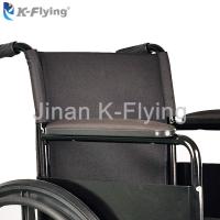 China Lightweight Aluminum Folding Elderly Disabled Manual Wheelchair for sale