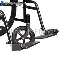 China Lightweight Aluminum Folding Elderly Disabled Manual Wheelchair for sale