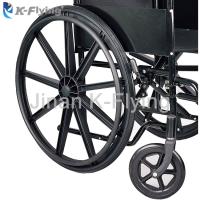 China Lightweight Aluminum Folding Elderly Disabled Manual Wheelchair for sale