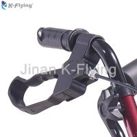 China Aluminum Adult Foldable Walker Rollator Medical Patient Rehabilitation for sale