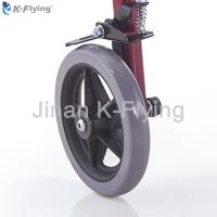 China Aluminum Adult Foldable Walker Rollator Medical Patient Rehabilitation for sale