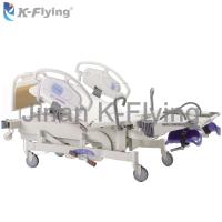 China Gynecological Obstetric Hospital Nursing Bed Electric Birthing Delivery Bed for sale