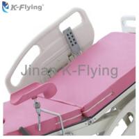 China Portable Steel Obstetric Gynecology Electric Nursing Bed Electric Delivery Bed for sale