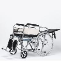 China Portable Folding Lightweight  Manual Chair Wheelchair for sale