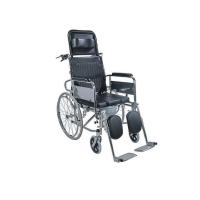 China Portable Folding Lightweight  Manual Chair Wheelchair for sale