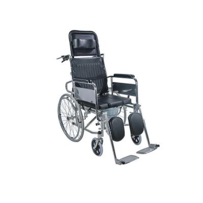 China Portable Folding Lightweight  Manual Chair Wheelchair for sale