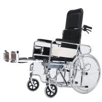China Portable Folding Lightweight  Manual Chair Wheelchair for sale