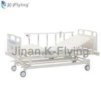 China Cold Rolled Steel 2 Functions Electric Nursing Bed Hospital Patient Care for sale