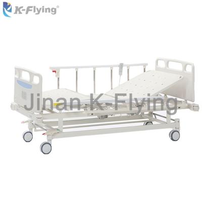 China Cold Rolled Steel 2 Functions Electric Nursing Bed Hospital Patient Care for sale