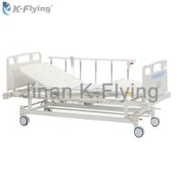 China Cold Rolled Steel 2 Functions Electric Nursing Bed Hospital Patient Care for sale