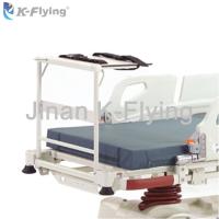 China Hospital Patient Transfer Medical Trolley Cart Hydraulic Emergency Stretcher for sale