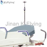 China Hospital Patient Transfer Medical Trolley Cart Hydraulic Emergency Stretcher for sale
