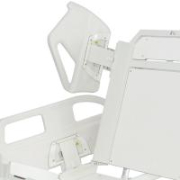 China Luxury Multifunction ICU Electric Nursing Bed Hospital Furniture Adjustable for sale