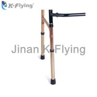 China Bronze Frame Folding Rollator Walker Stand Up For Elderly Adult for sale