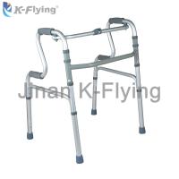 China Anti Slip Medical Rehabilitation Equipment Elderly Disabled Adult Walker Rollator for sale