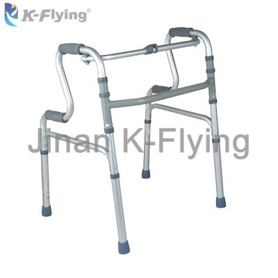 China Anti Slip Medical Rehabilitation Equipment Elderly Disabled Adult Walker Rollator for sale