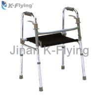 China Aluminum Adult Walking Assist Rollator Walker For Elderly Stable for sale