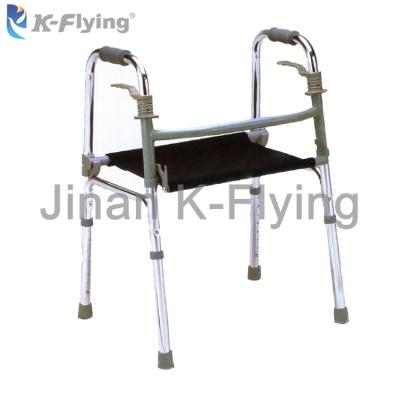 China Aluminum Adult Walking Assist Rollator Walker For Elderly Stable for sale
