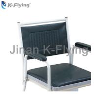 China Movable Medical Rehabilitation Equipment Disabled Elderly Commode Toilet Chair for sale