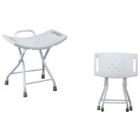 China Folding Medical Shower Stool Bath Tool Anti Slip Safety Bathroom Chair for sale