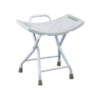 China Folding Medical Shower Stool Bath Tool Anti Slip Safety Bathroom Chair for sale