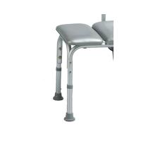 China Hospital Toilet Commode Transfer Bench Seat With Bedpan Commode Chair for sale