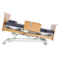 China Homecare Adjustable Rotating Nursing Bed Electric Turning for sale