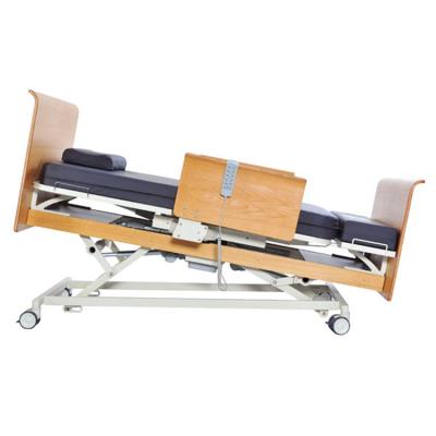 China Homecare Adjustable Rotating Nursing Bed Electric Turning for sale