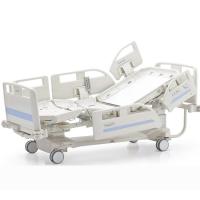 China Hospital Multi-Function Patient Electric ICU Bed 0~70 Degrees for sale