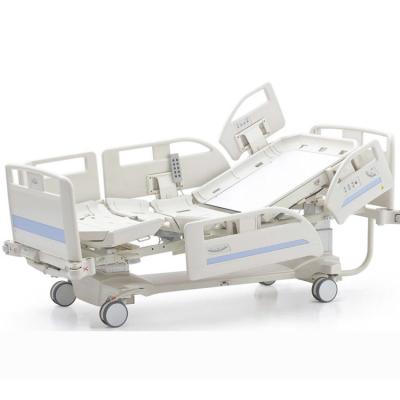 China Hospital Multi-Function Patient Electric ICU Bed 0~70 Degrees for sale